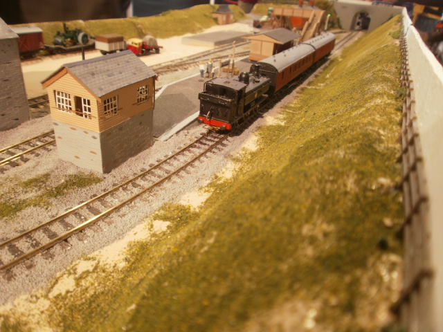 Dorset 3mm Scale Model Railway: Bournemouth Model Railway Exhibition.