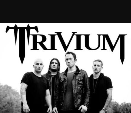 Trivium band heavy metal Asal Orlando Florida - musichotzmagz | life ...