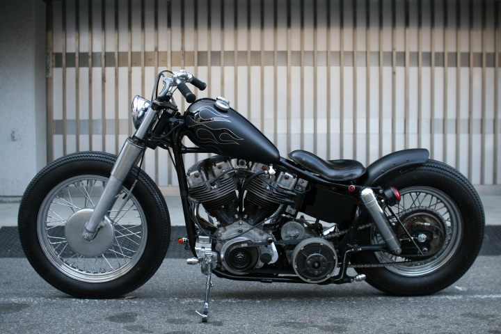 HARLEY BROTHERS LUXEMBOURG: FLH Bobber