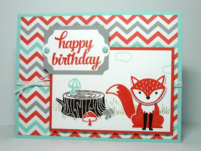 Perry Papercrafts: Foxy Fun