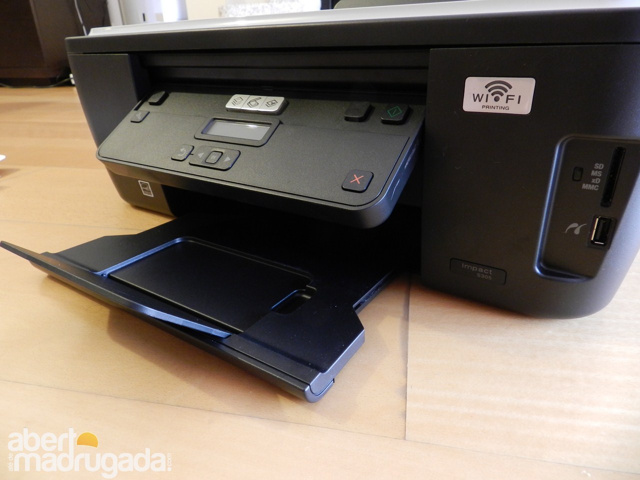 Análise à Impressora Lexmark Impact S305 WiFi | Aberto até de Madrugada