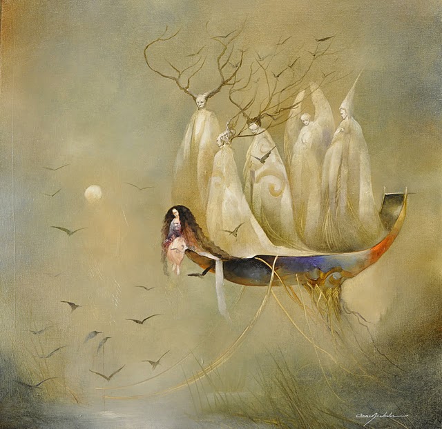Beauty in Darkness: Artist Anne Bachelier - Capturer of Dreams