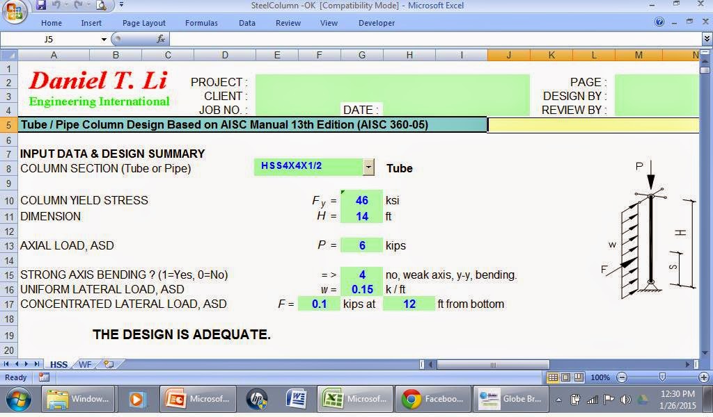 Engineer's Standpoint: History of Structural Steel, Design and Construction