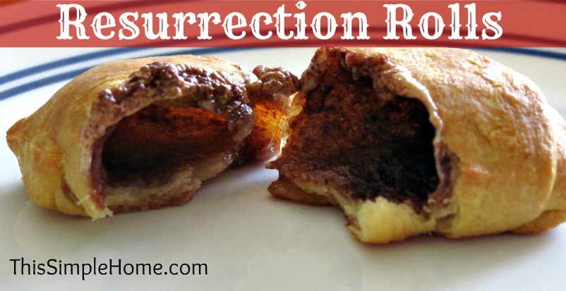 Resurrection Rolls - This Simple Home