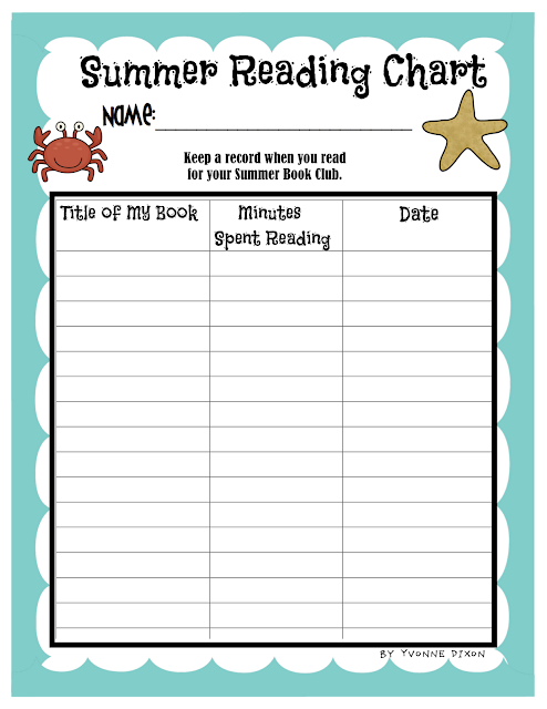 Sassy in Second: Summer Reading Fun with Book Clubs!