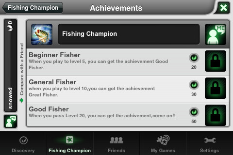 Game iphone Fishing Champion | PHẦN MỀM CHO IPHONE, GAME IPHONE