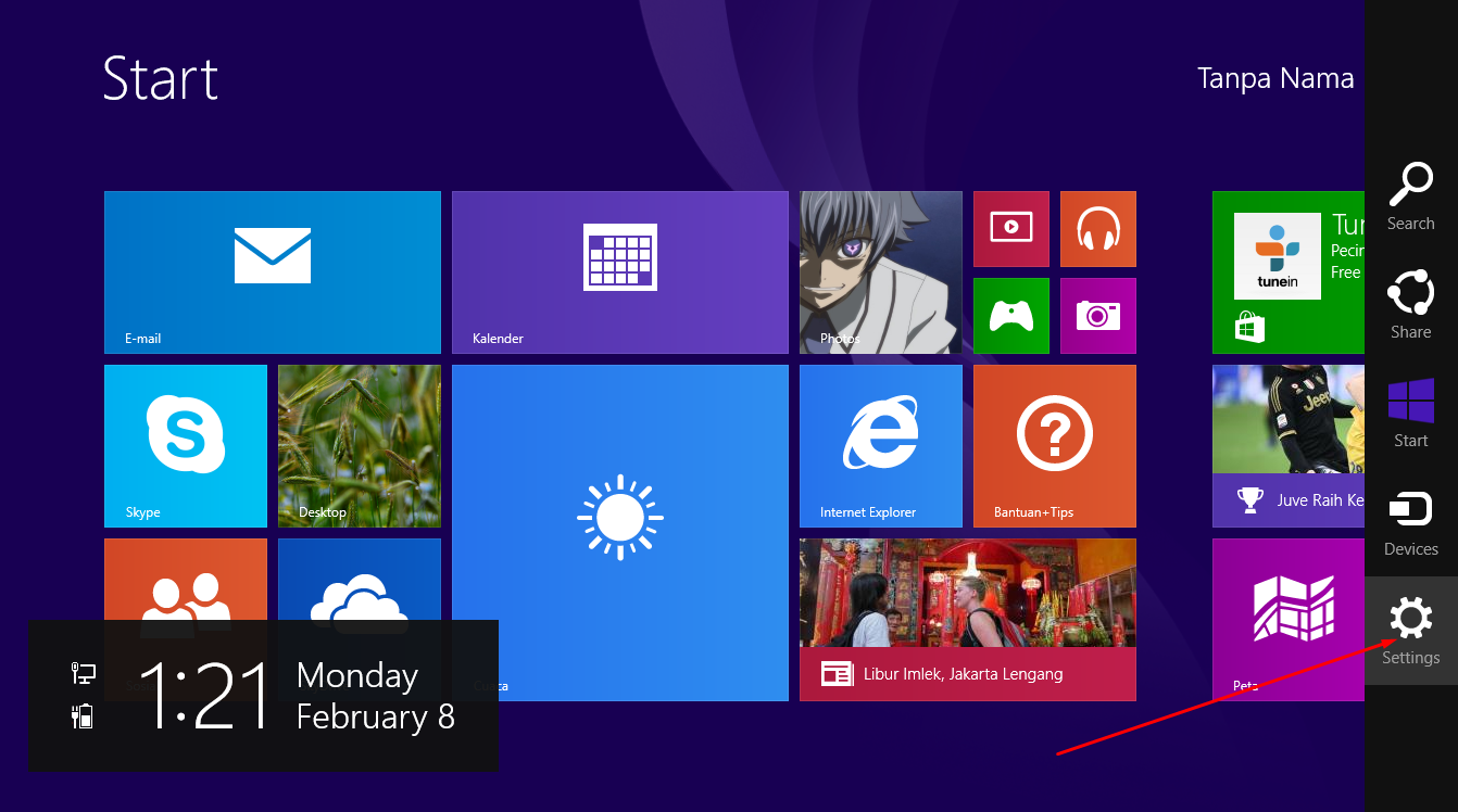 Cara Mengganti Tampilan Start Screen Windows 8.1 - SIAP UJIAN