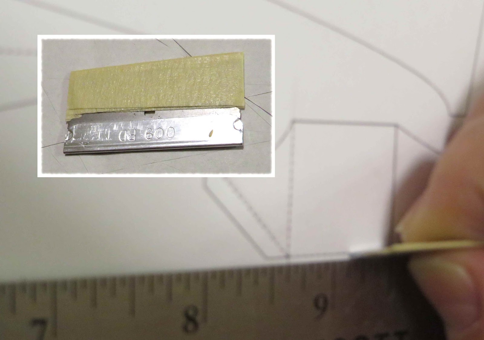 Model Rocket Building: Estes Galactic Taxi #1914 Build Part 6, Forming ...