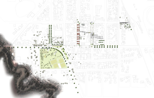 Kerang CBD Masterplan: Masterplan