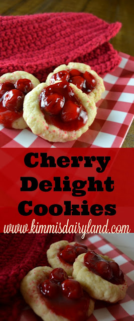 Kimmi's Dairyland: Cherry Delight Cookies
