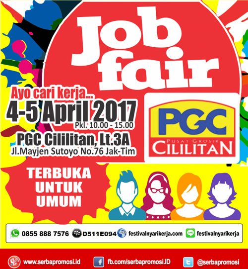 Job Fair Mall PGC Cililitan