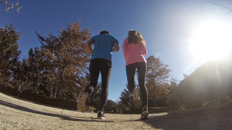 Correr en pareja: ¿sí o no? | de la Renta Runners