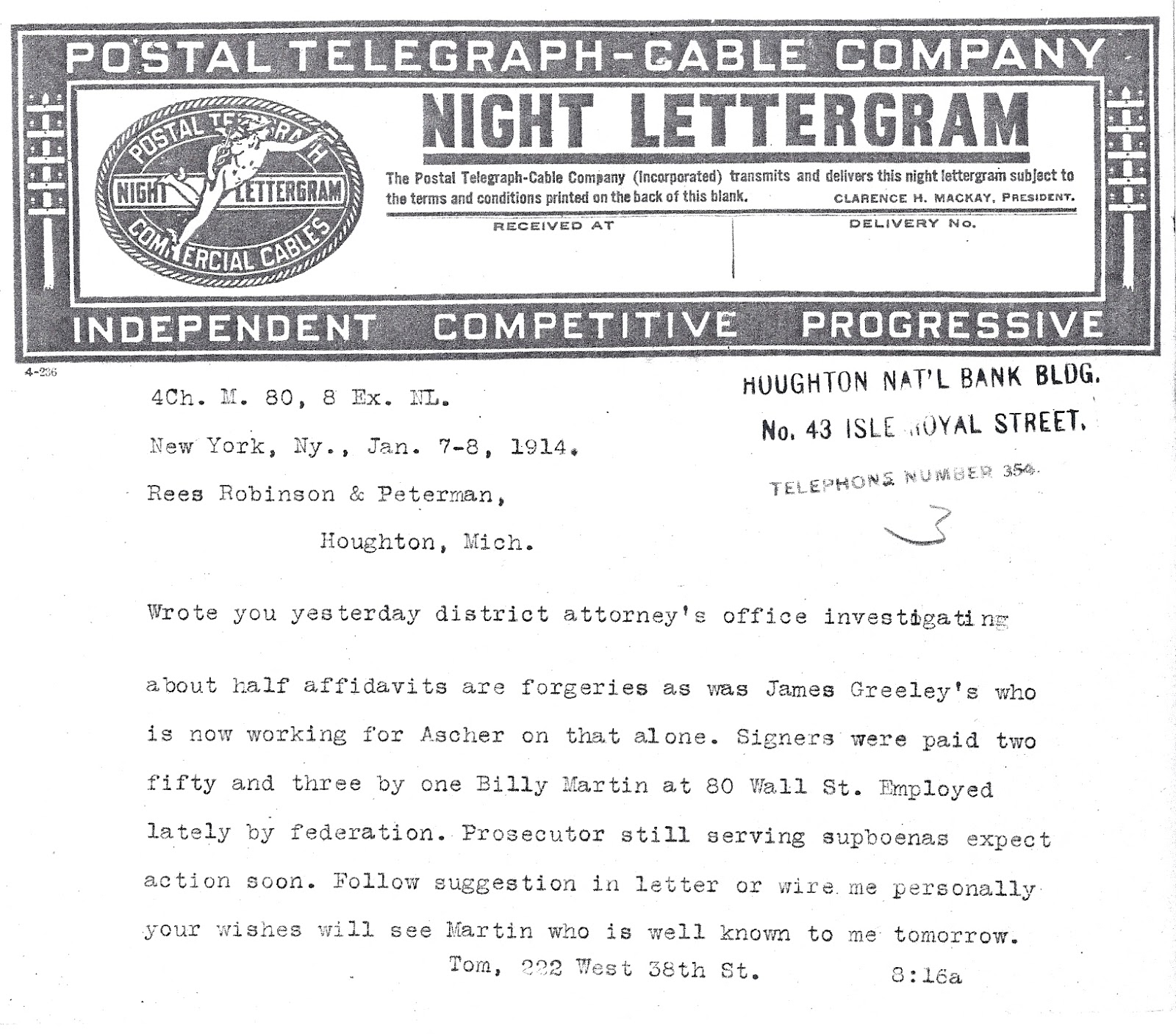 The 1913-14 Michigan Copper Strike and Italian Hall Book Project ...