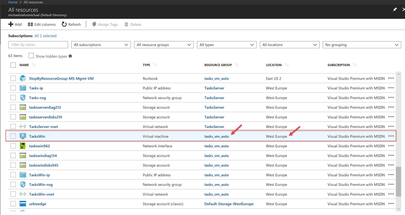 Illustrated Steps To Creating Scheduled Shutdown And Startup For Azure Virtual Machines Azure