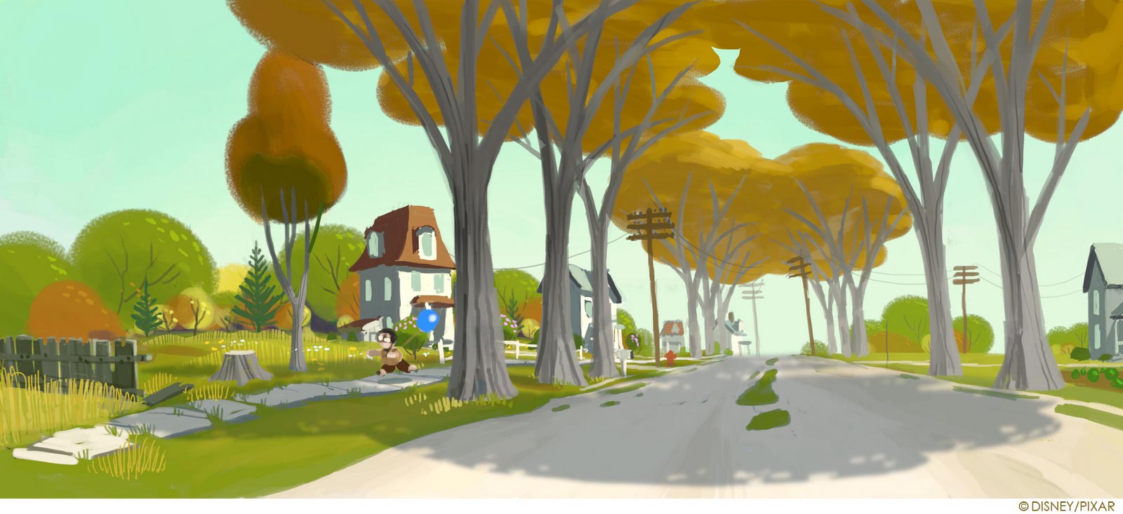 Living Lines Library: Up (2009) - Color Scripts, Part 3