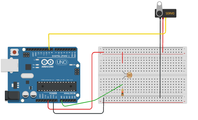 Arduino Central: Target Game