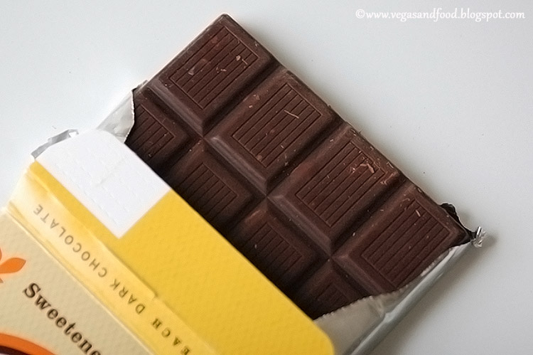 Stevia sweetened Stivii chocolate - Vegas and Food