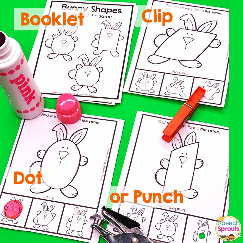 Best-Ever Books For Spring Speech Therapy: The Black Rabbit - Speech ...