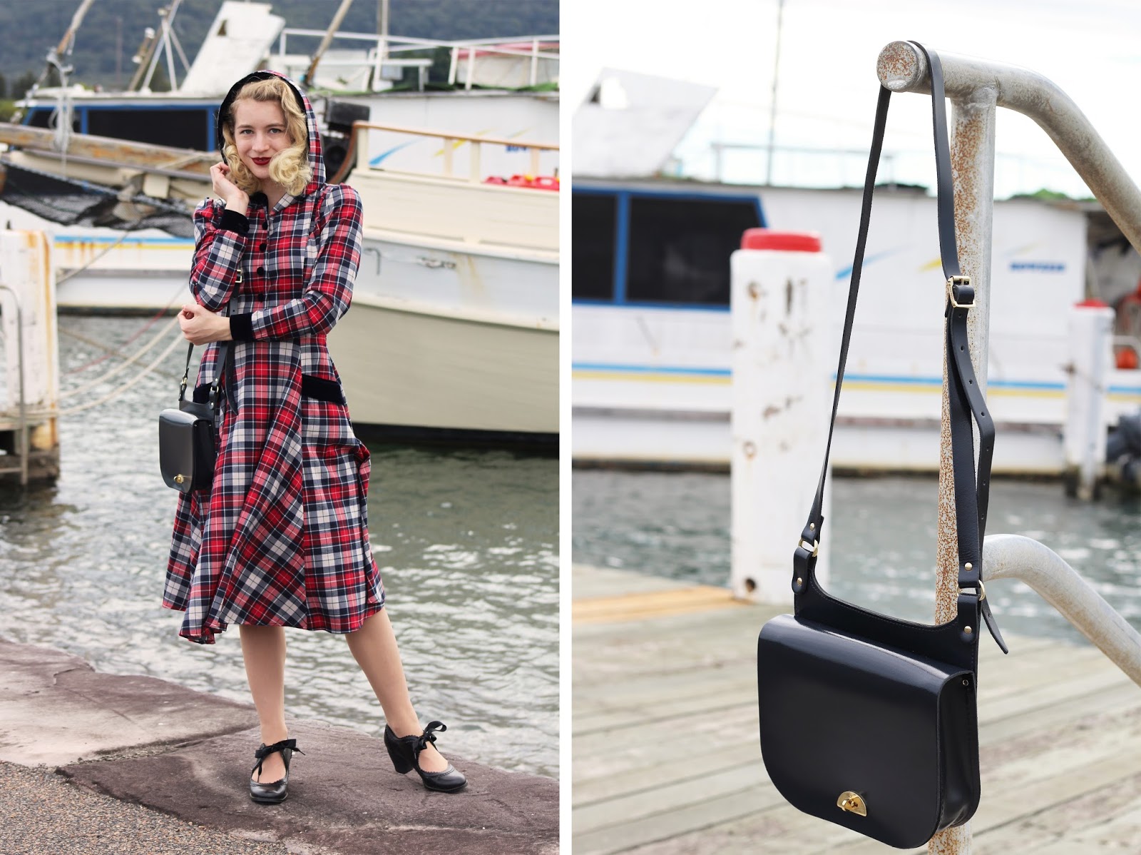 The Conductors Bag | GracefullyVintage