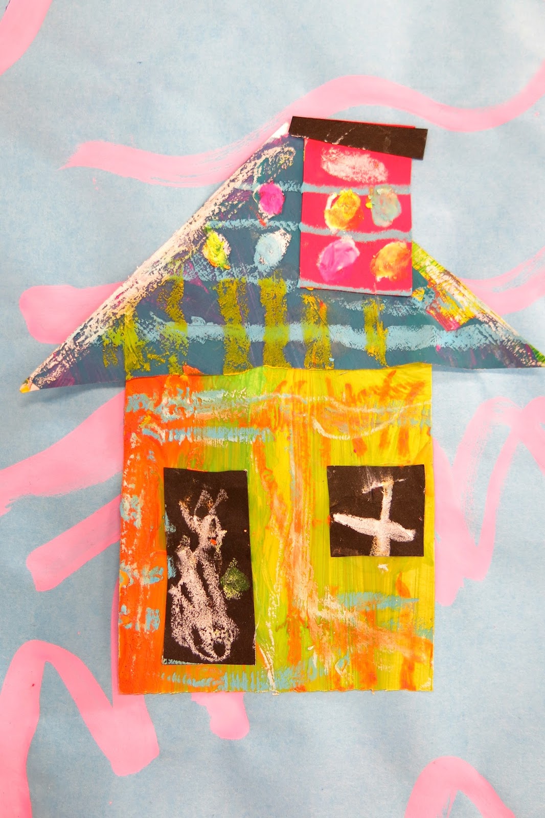 Cassie Stephens: In the Art Room: A Winter Mural Collaborative