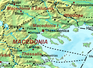Macedonia Documents: John Adams on Macedonia and its history