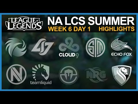 NA LCS Highlights - League of Legends