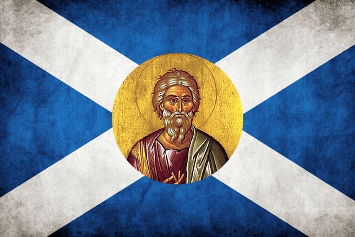 How Apostle Andrew Became the Patron of Scotland - The Catalog of Good ...