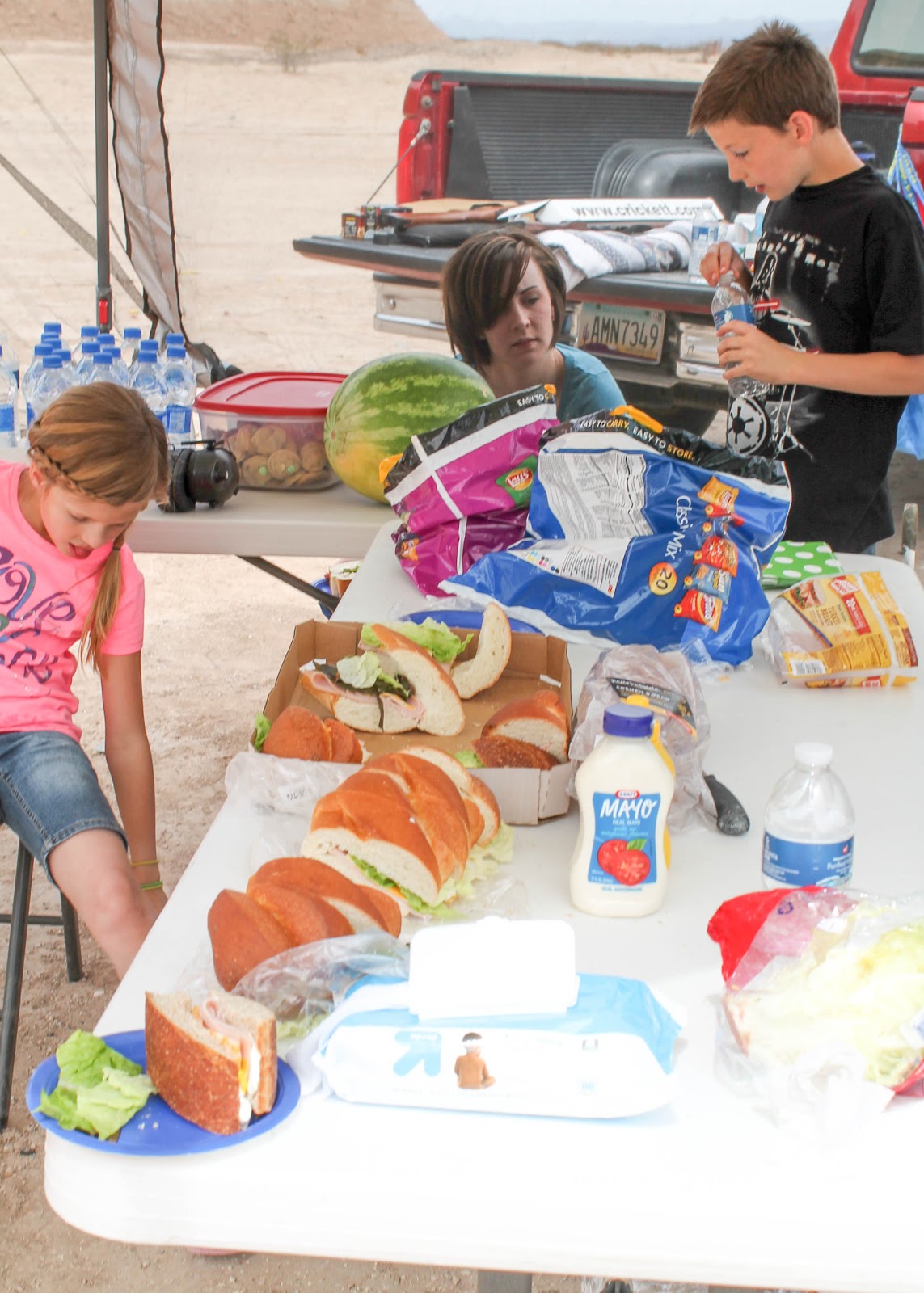 The Merrill Six: Celebrating in Thatcher