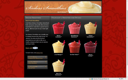 The same old new me...: The best things in life bring... guilt.