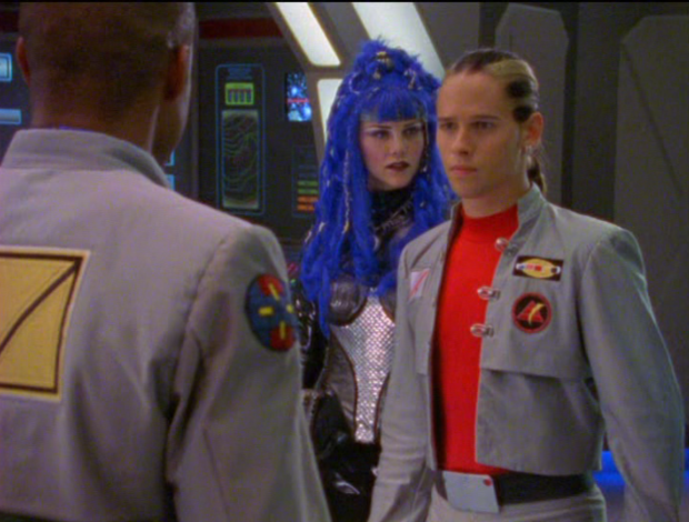 Power Rangers in Space – Astronema Thinks Twice / The Rangers’ Leap of ...