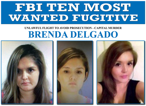 Paul Davis On Crime: FBI Ten Most Wanted Fugitive Brenda Delgado Now In ... Paul Davis On Crime: FBI Ten Most Wanted Fugitive Brenda Delgado Now In ...