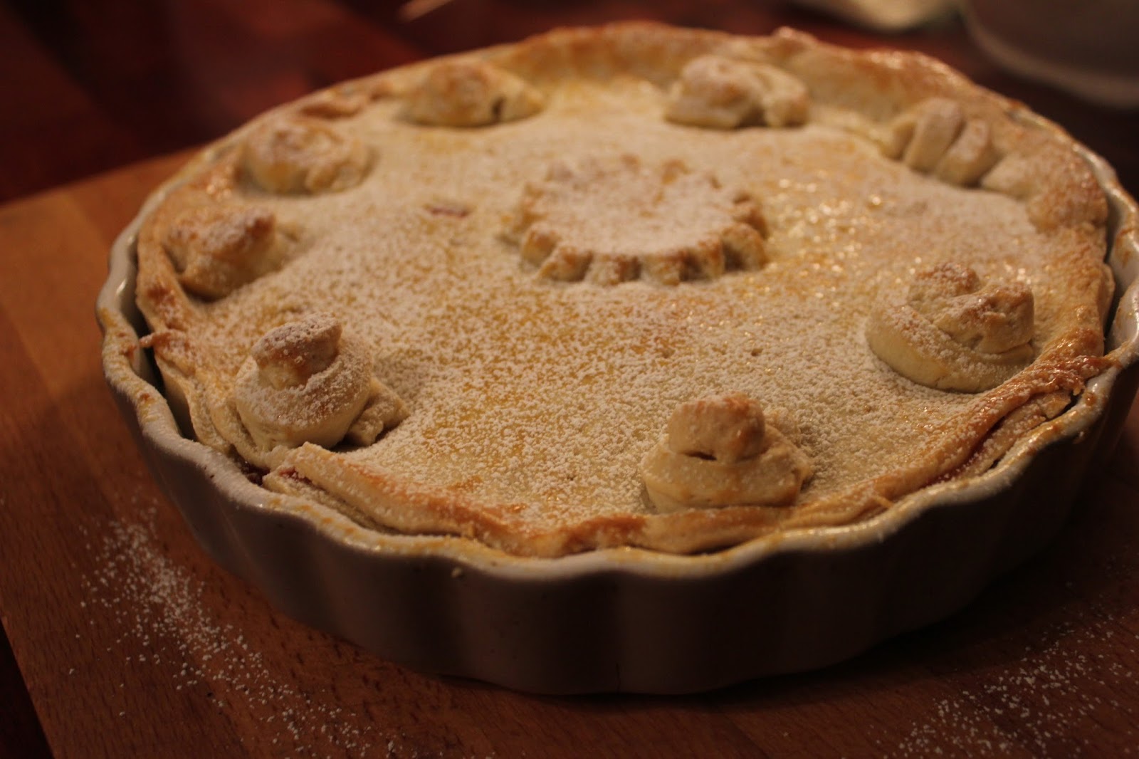 Midagi Mõnusat : RABARBERI-MAASIKAKOOK