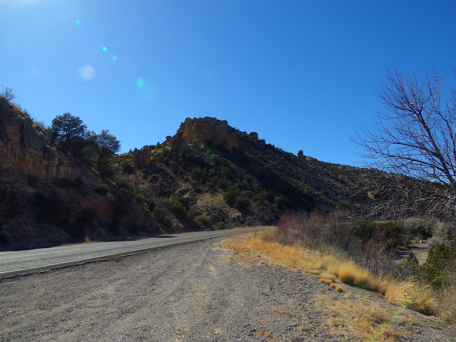 Stallion Campground, Caballo Lake State Park, New Mexico