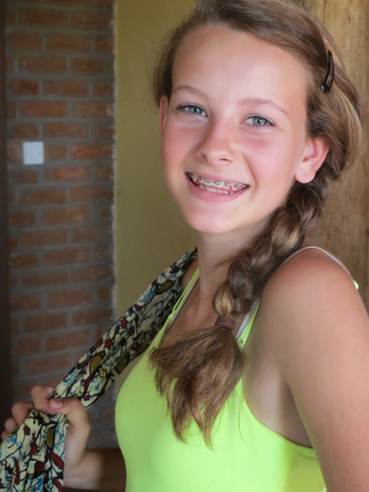 The Green Family in Malawi: Black Coffee and 9th Grade