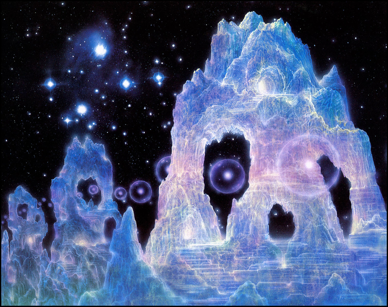 The Pictorial Arts: This is a Rest Stop on the Way Home