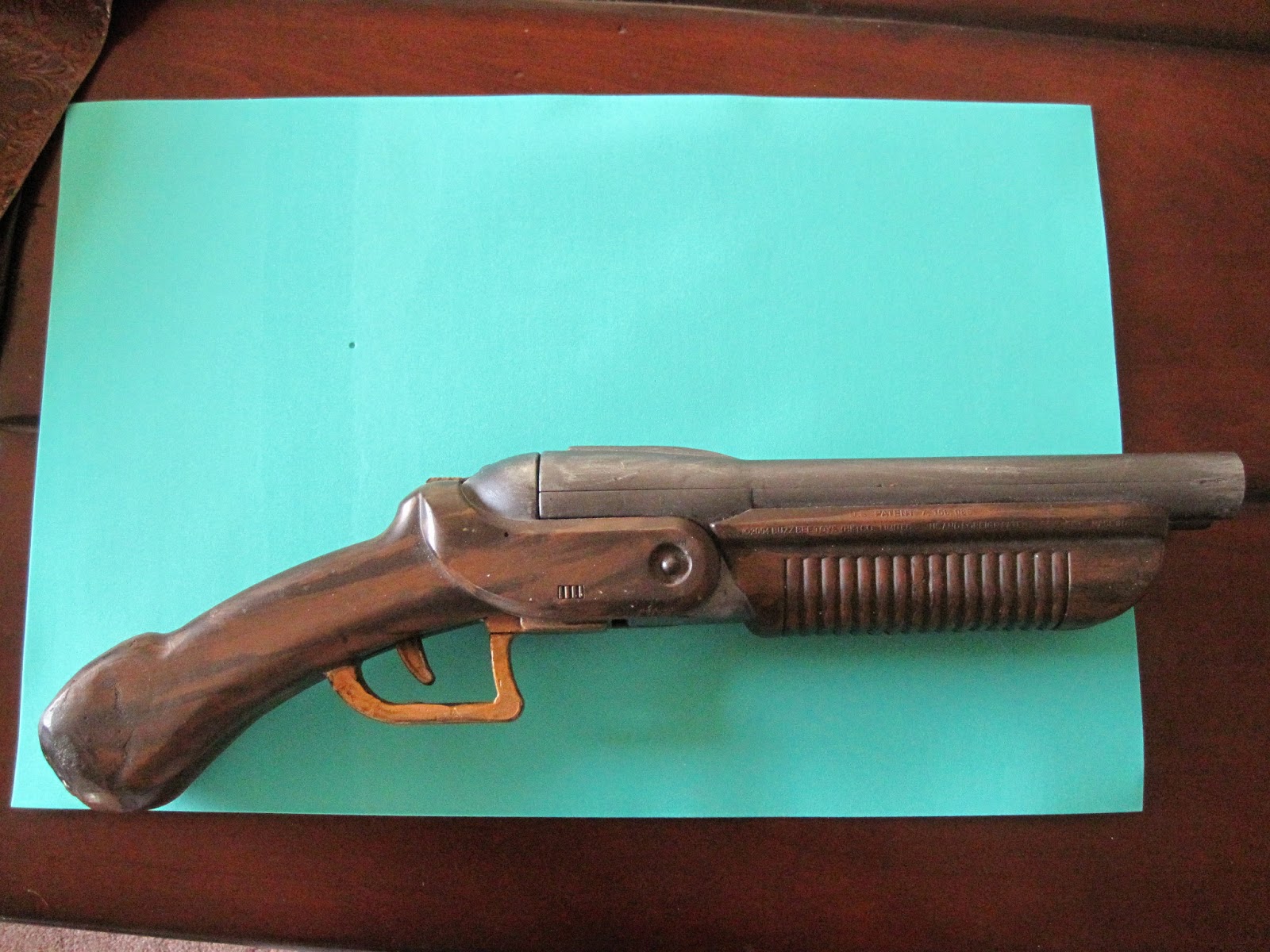 Sawed Off Double Barrel Shotgun Holster