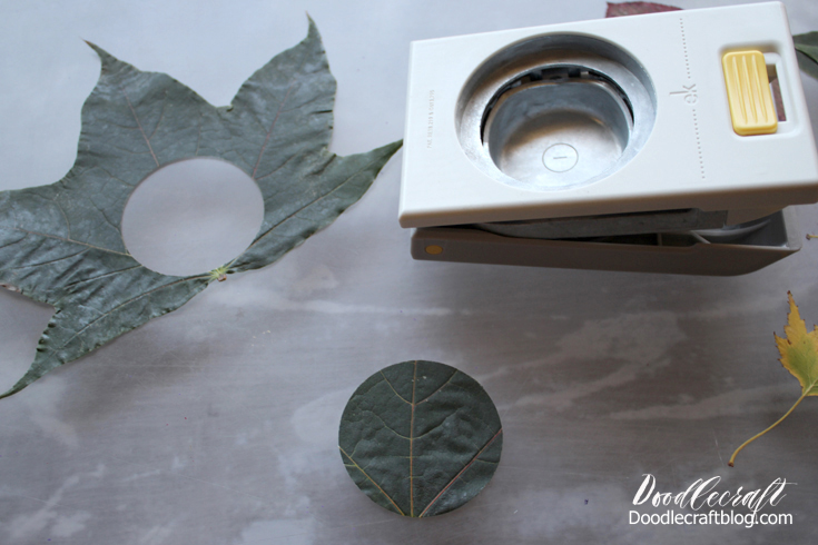 Resin Autumn Leaf Pendant Tutorial