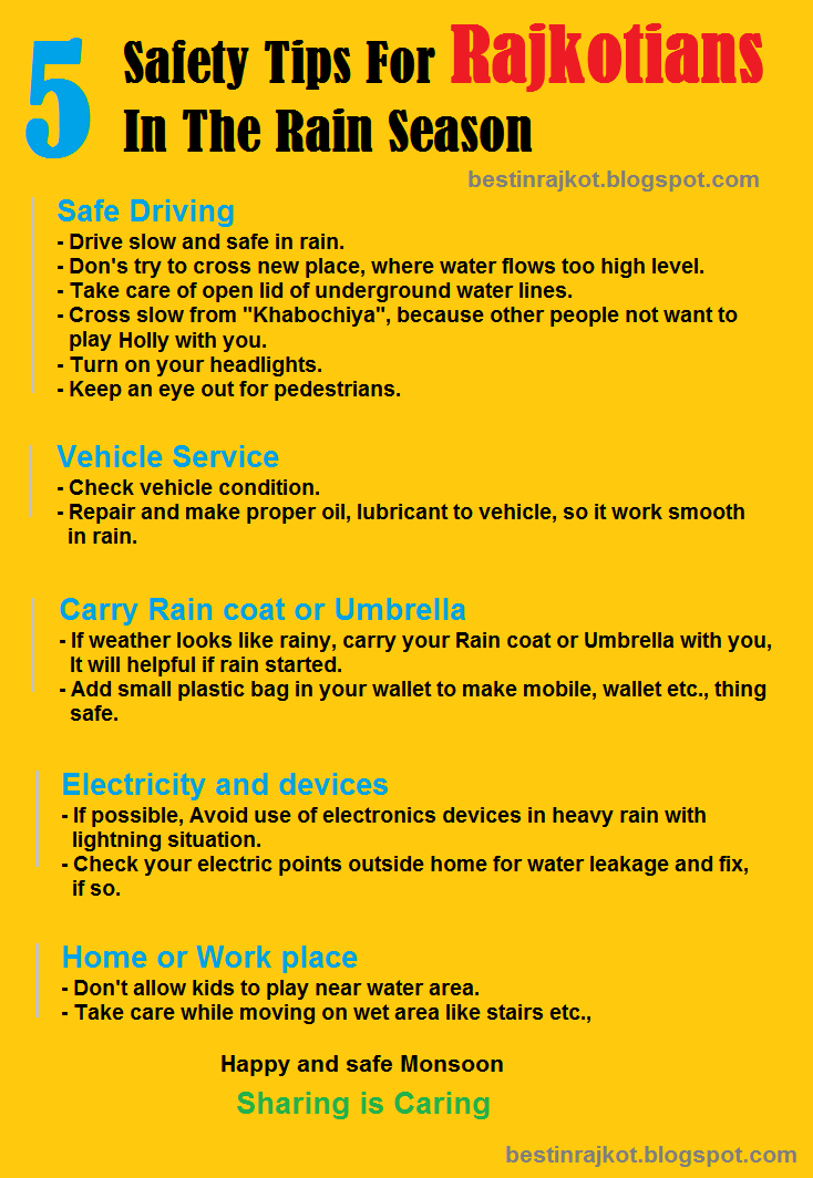 5 Safety Tips For Rajkotians In The Rain Season Best In Rajkot 5-safety-tips-for-rajkotians-in-the-rain-season-best-in-rajkot