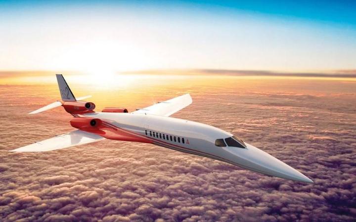 New materials and technology will make a new supersonic passenger jet ...