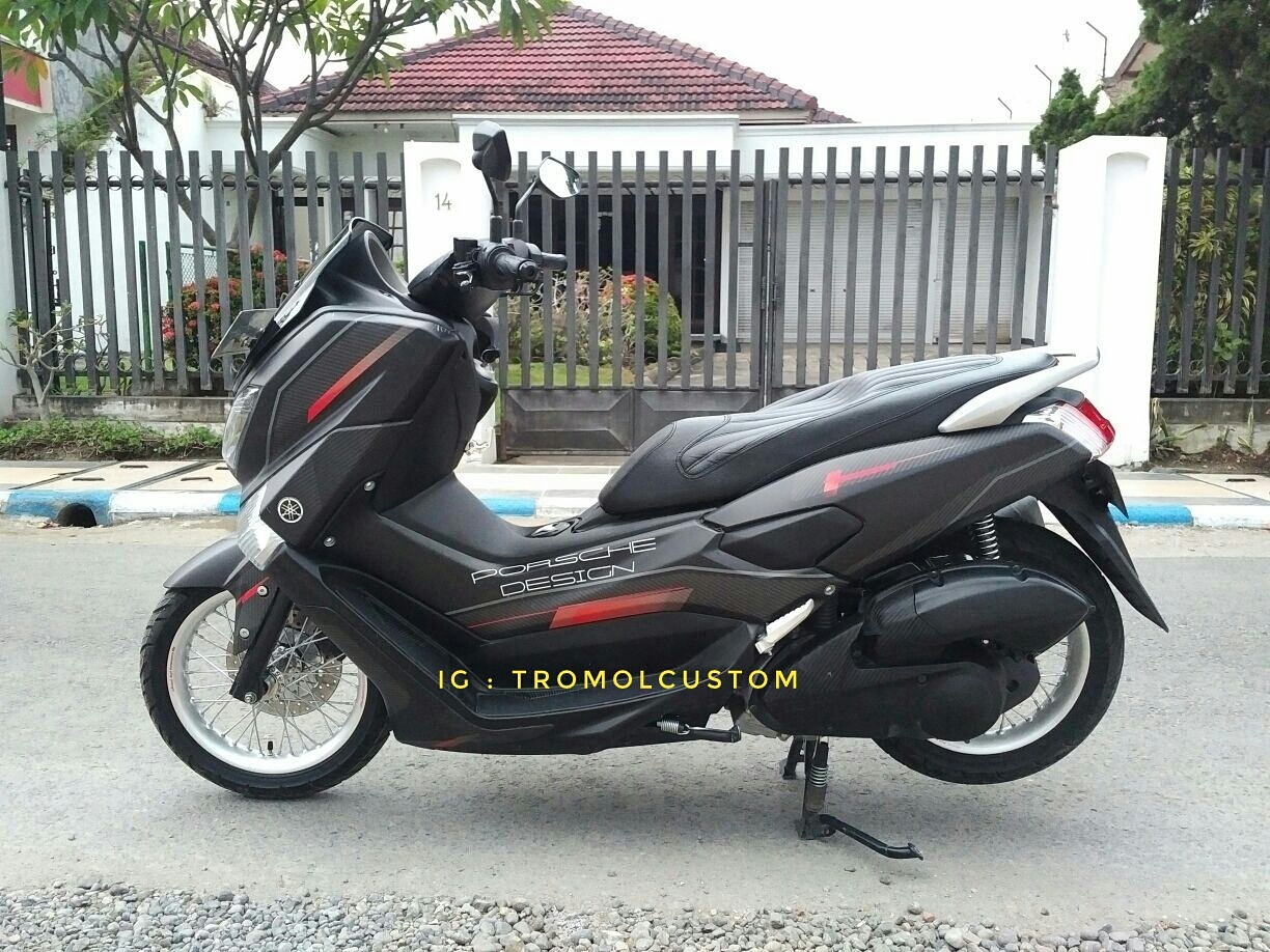 Tromol custom untuk semua motor