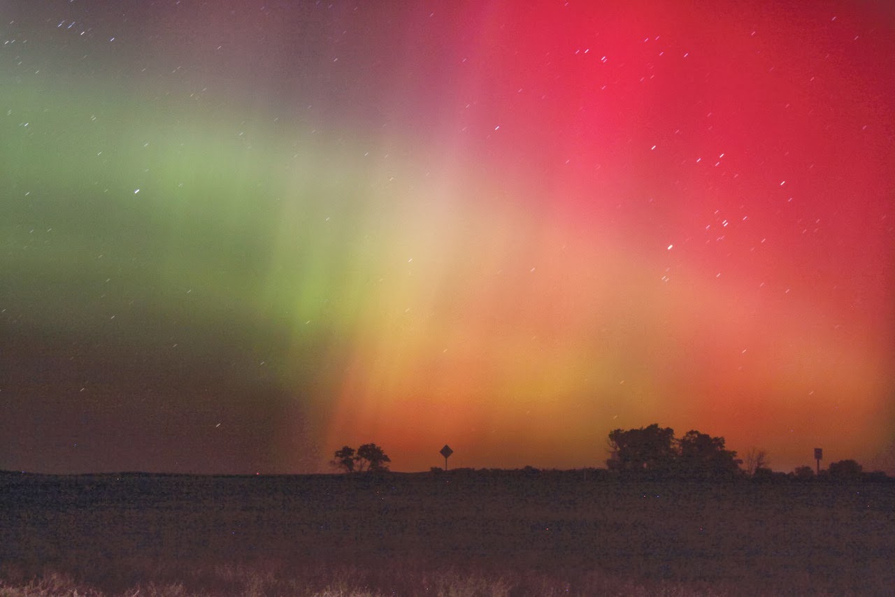 Un Mundo en Paz: Cielo de colores