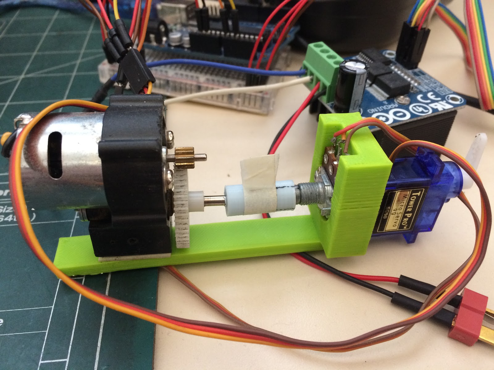 XYZ Turbo: Cockpit de Movimento com Arduino - Parte 3