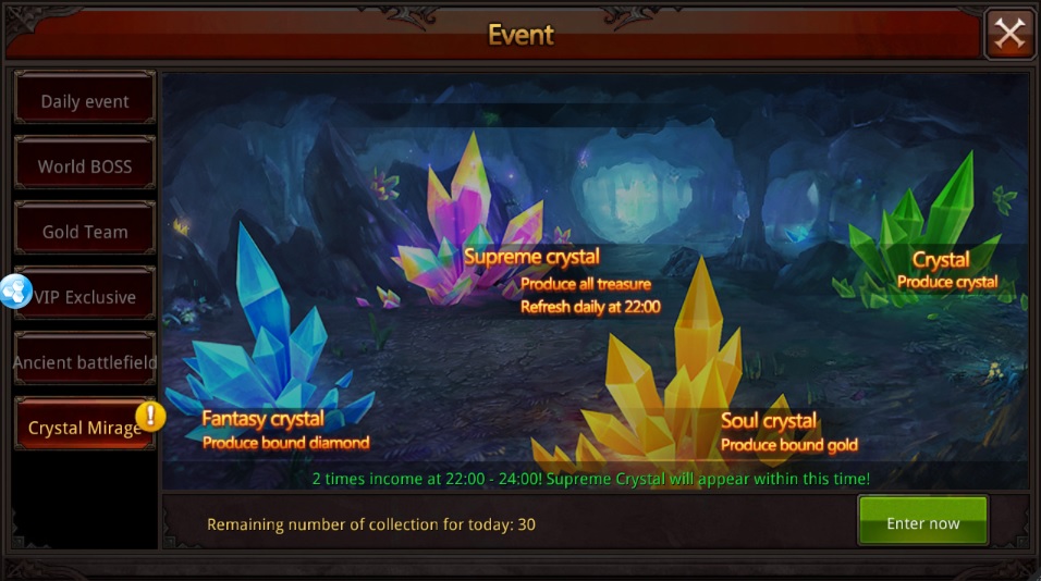 MU Origin Guides: MU Origin Guide: Crystal Farming