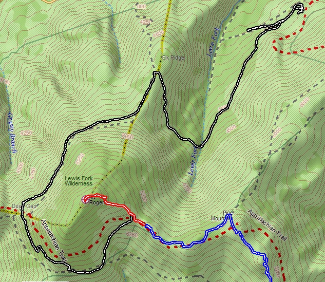 Oh To Be Hiking!: Primo - Hiking Through the Lewis Fork Wilderness