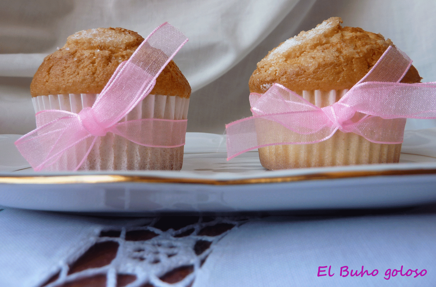 El Buho goloso: Magdalenas y blogs premiados