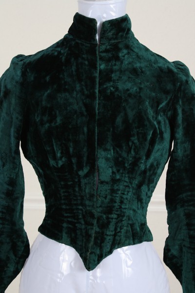 All The Pretty Dresses: Green late 1880's Bodice