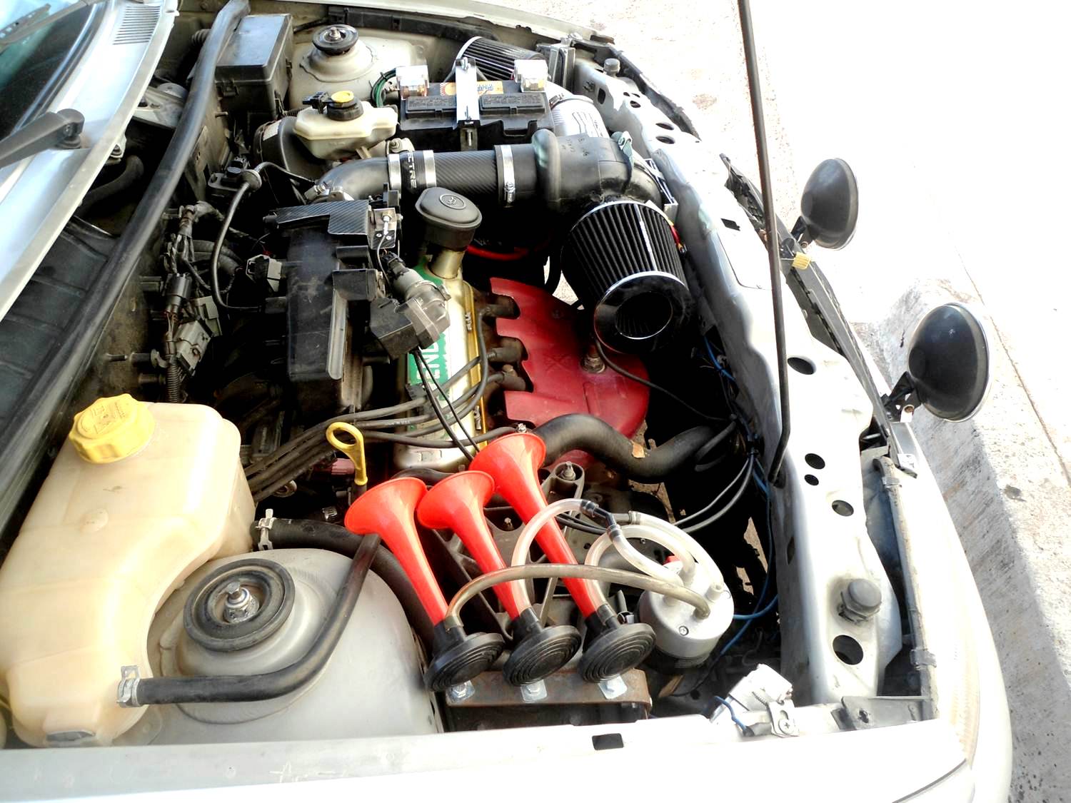 IMPORTADORA TRONIK: TURBO SUPERCARGADOR ELECTRICO