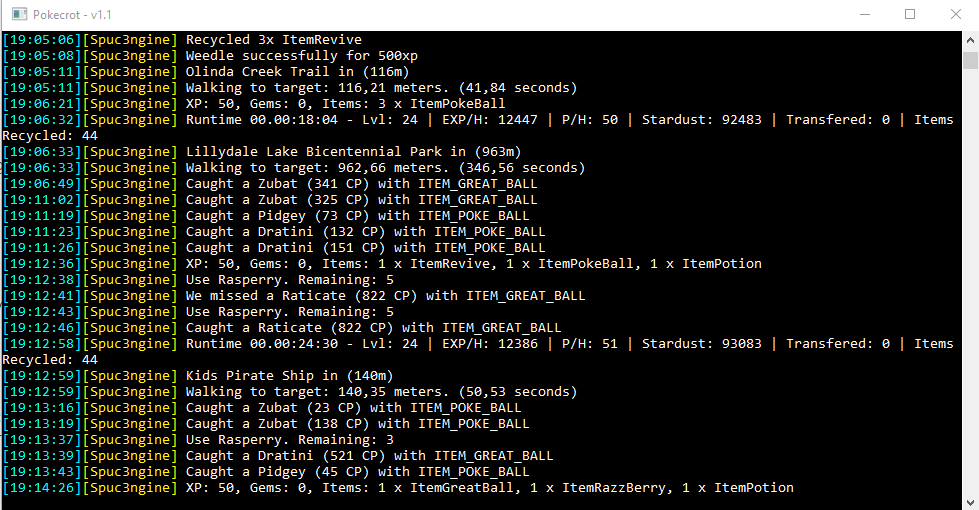 Pokecrot, Bot Tools For Pokemon Go - PokeCrot