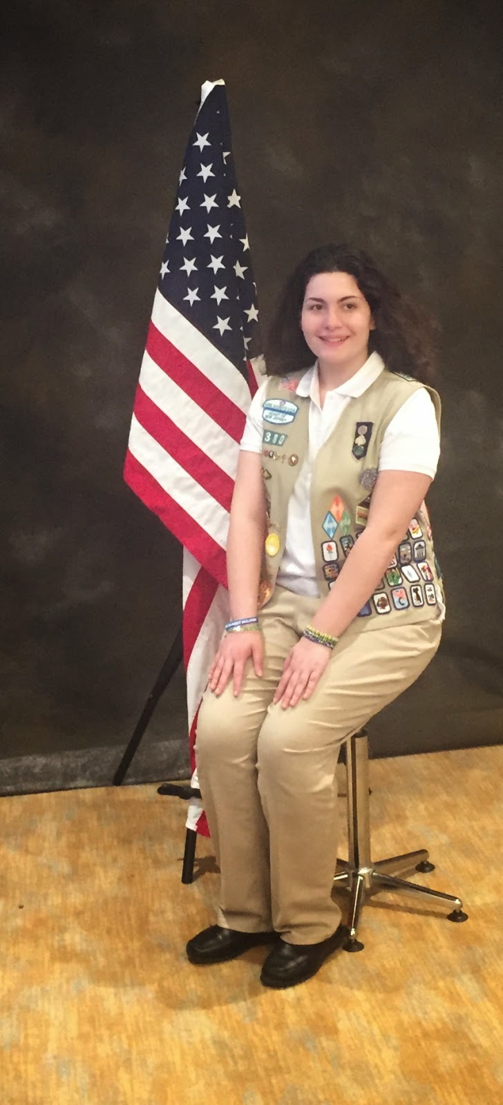 County Prep Student Renee Behr Receives Girl Scout Gold Award – Hudson ...