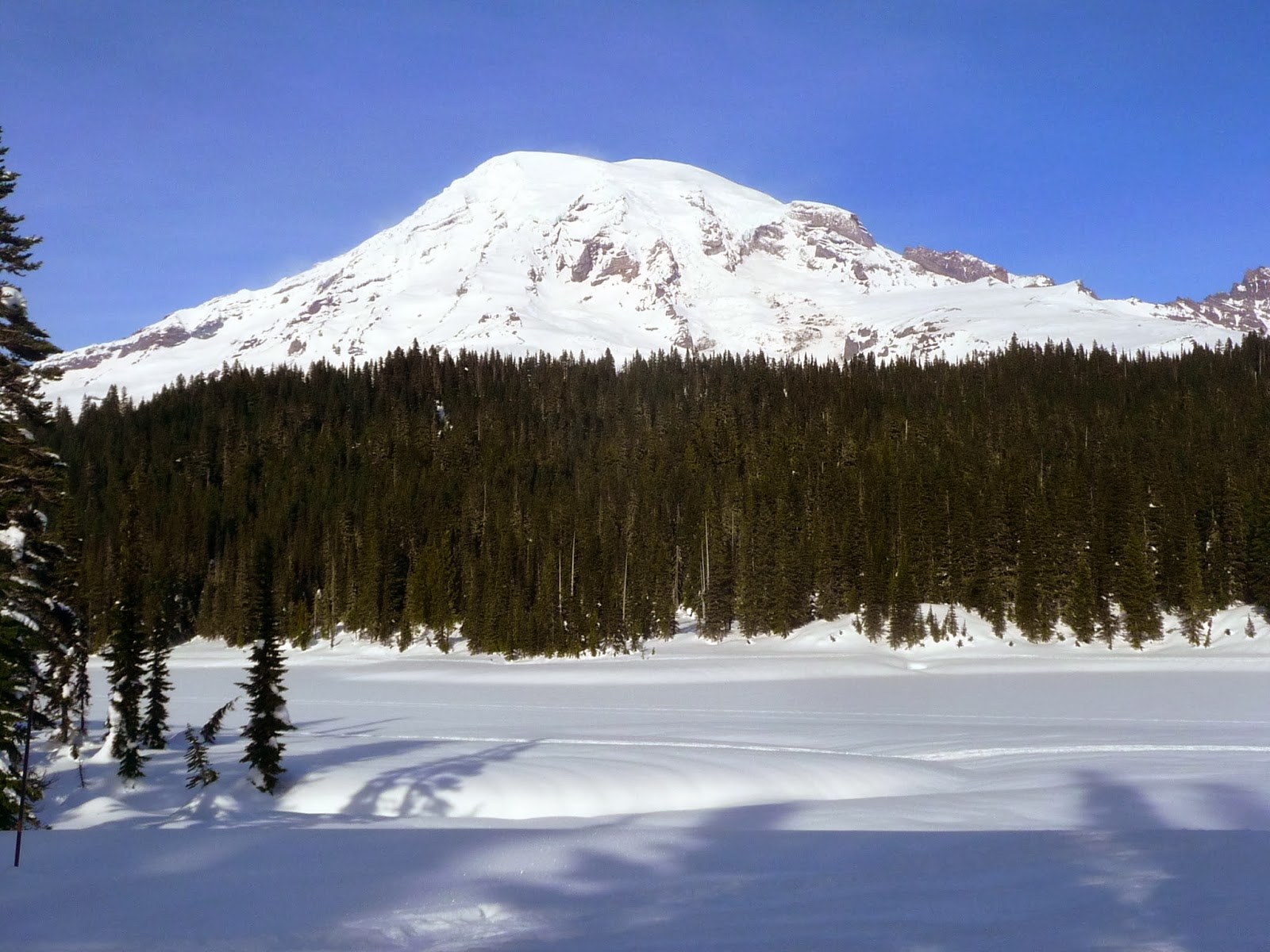 Visit Rainier: Mt. Rainier Snowshoe: Reflection Lakes